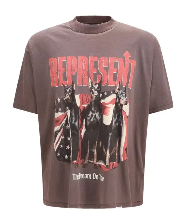 REPRESENT Dream On Tour Crew Neck T-shirt