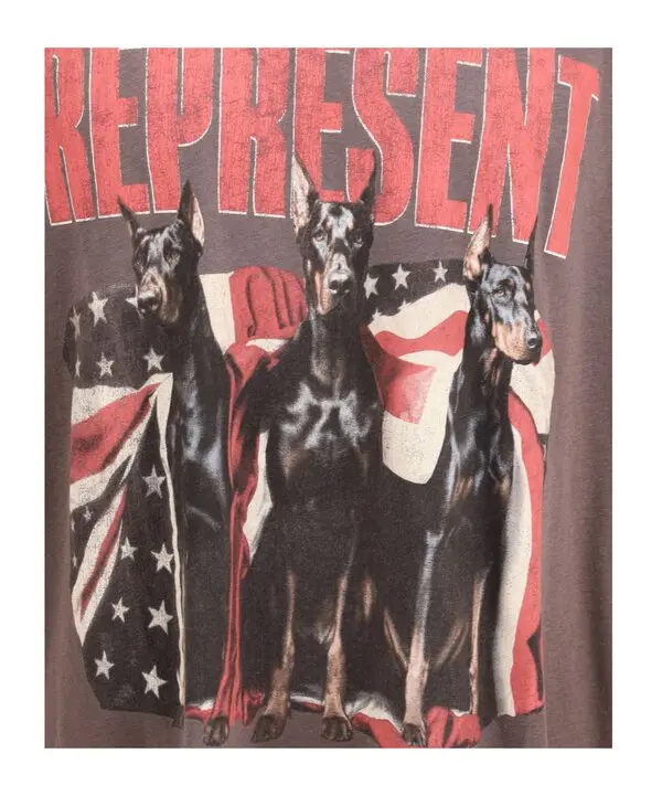 REPRESENT Dream On Tour Crew Neck T-shirt