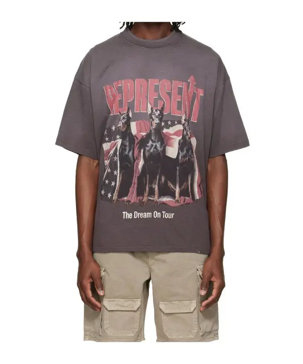 REPRESENT Dream On Tour Crew Neck T-shirt