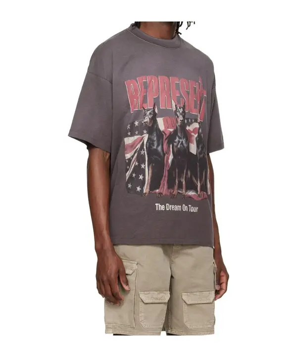 REPRESENT Dream On Tour Crew Neck T-shirt