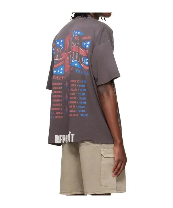 REPRESENT Dream On Tour Crew Neck T-shirt