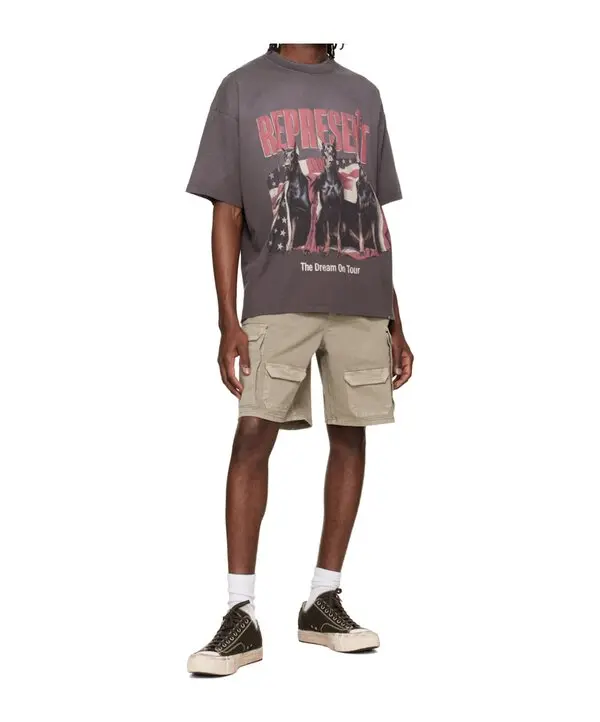 REPRESENT Dream On Tour Crew Neck T-shirt