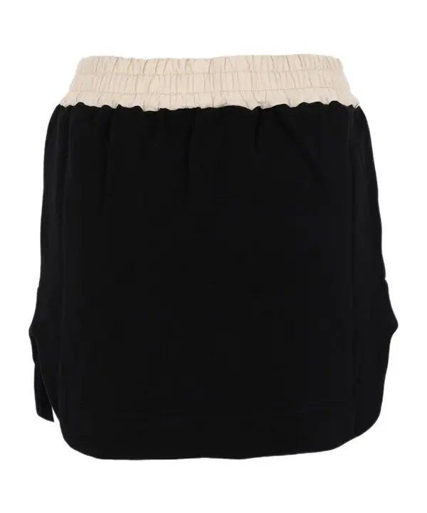 BARROW Logo Detail Sweat Skirt