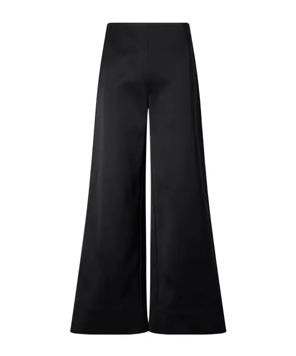 TOTEME Satin Wide-leg Pants