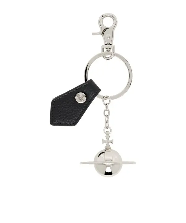VIVIENNE WESTWOOD 3d Orb Keychain - White