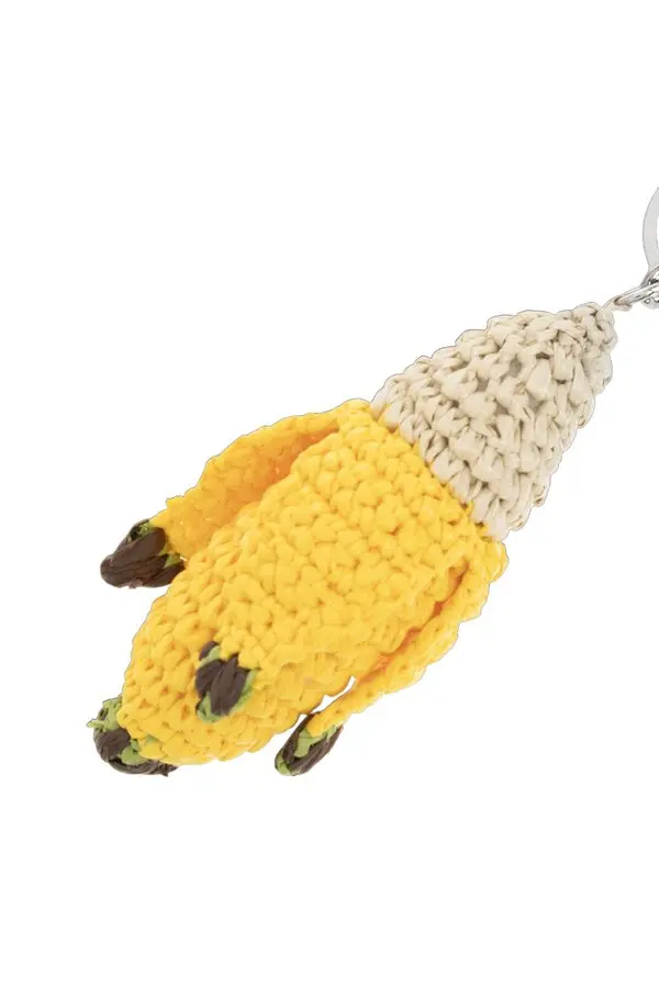 Dolce & Gabbana Dolce Gabbana Crochet Fruit Keychain