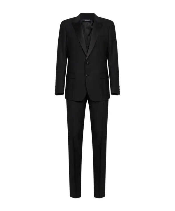 Dolce & Gabbana Long-sleeved Suit