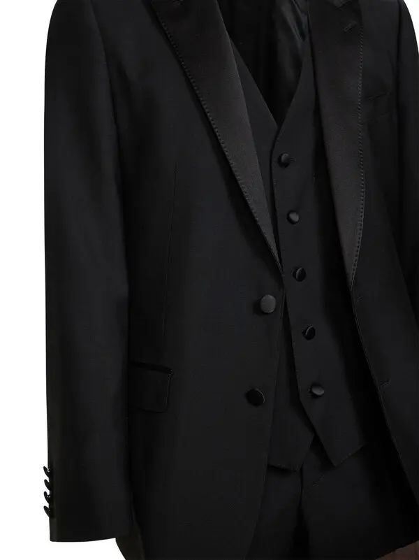 Dolce & Gabbana Long-sleeved Suit