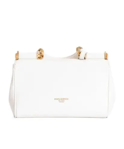 Dolce & Gabbana Mini Sicily Handbag In Calfskin
