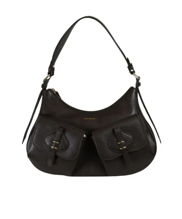 COCCINELLE Zippered Shoulder Bag