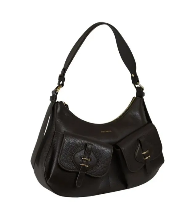 COCCINELLE Zippered Shoulder Bag