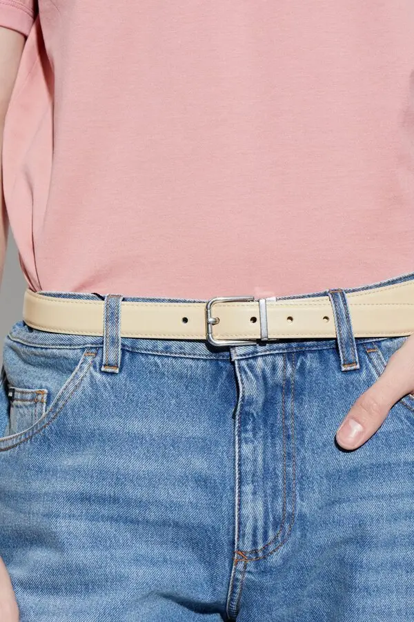 Dolce & Gabbana Classic Buckle Belt