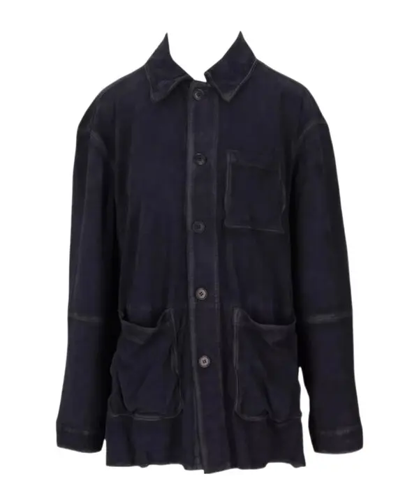 P.a.r.o.s.h Long Sleeve Collared Jacket