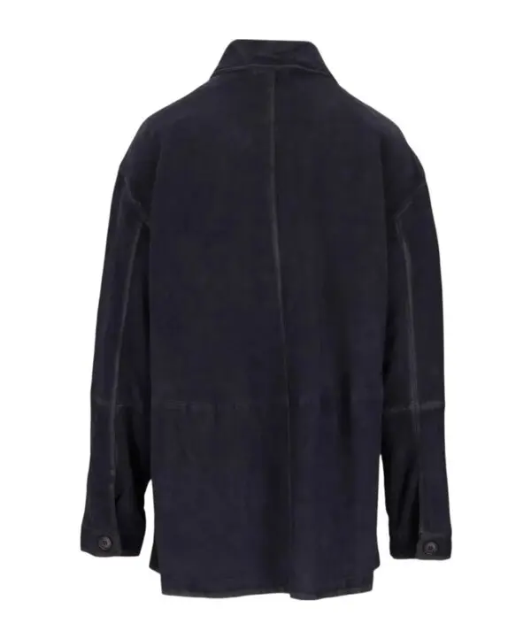 P.a.r.o.s.h Long Sleeve Collared Jacket