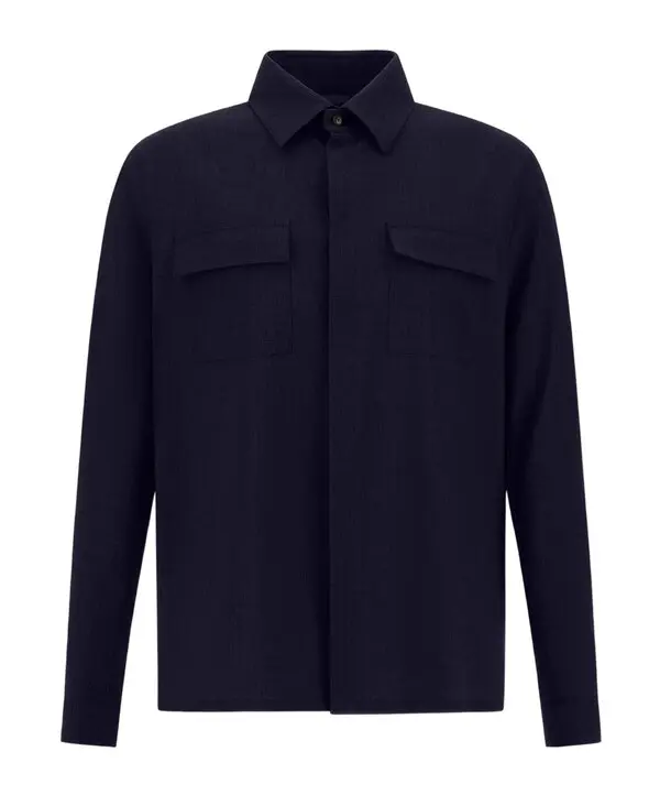 Herno Flap-pocket Shirt