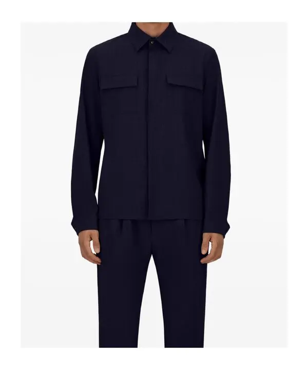 Herno Flap-pocket Shirt