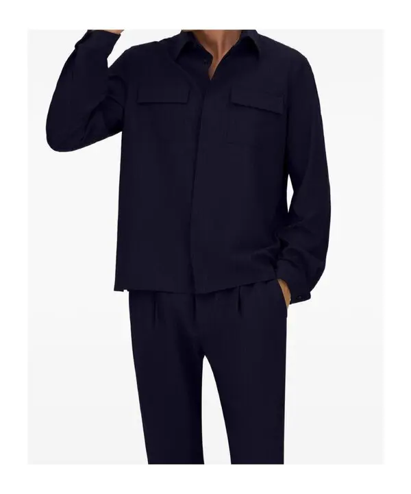 Herno Flap-pocket Shirt