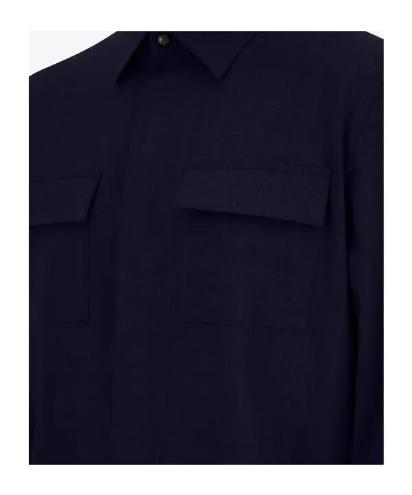 Herno Flap-pocket Shirt