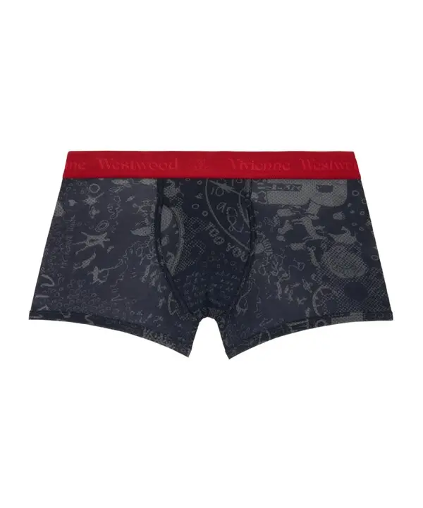 VIVIENNE WESTWOOD Let It Rock Boxer Briefs - Black