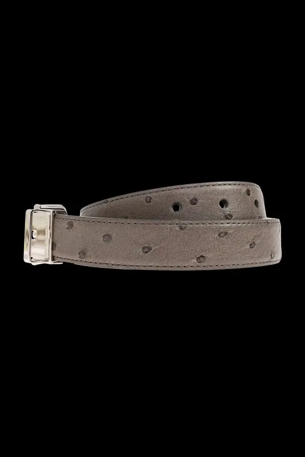 Dolce & Gabbana Dolce Gabbana Patterned Buckle Belt