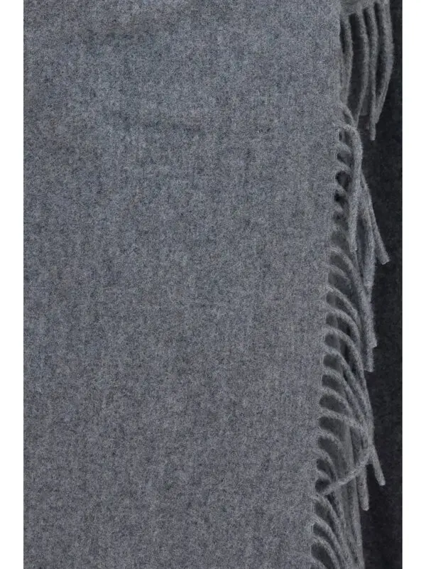 Fabiana Filippi High-neck Wool Cape
