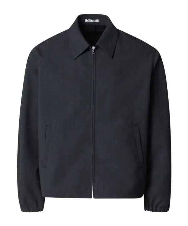 Auralee Zip Front Jacket