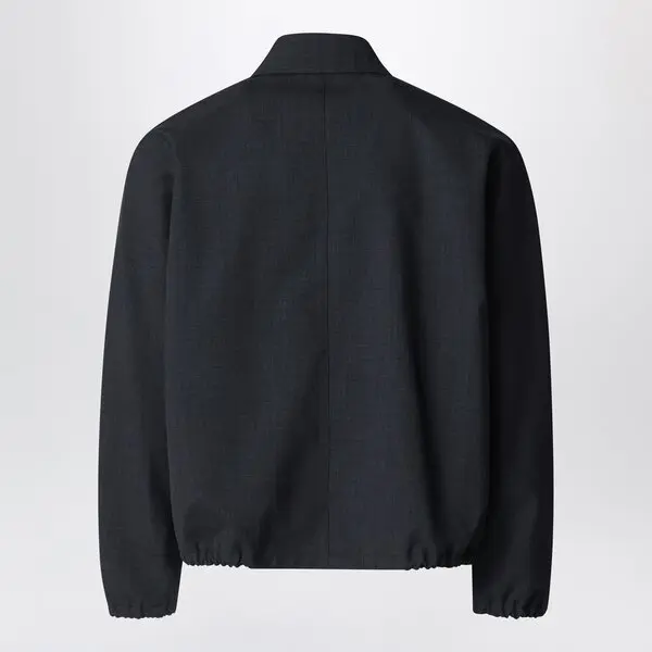 Auralee Zip Front Jacket