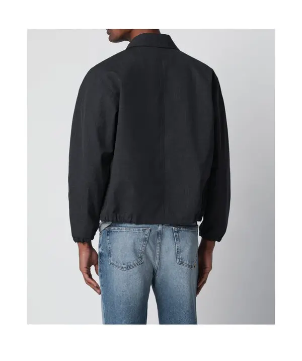 Auralee Zip Front Jacket