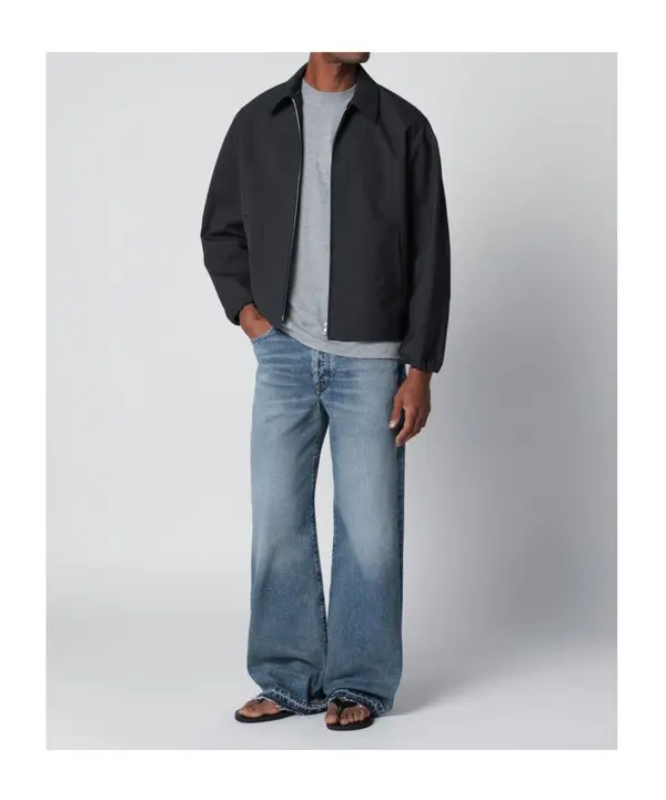 Auralee Zip Front Jacket
