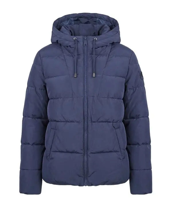 Pinko Long-sleeved Hooded Padded Jacket