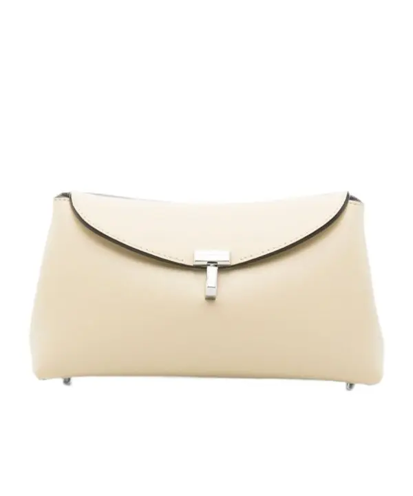 TOTEME Mini T-lock Clutch