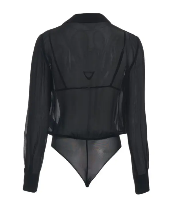 Elisabetta Franchi Long-sleeve Bodysuit