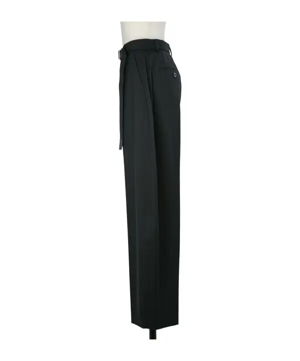 Sacai Suiting Pants With Belt