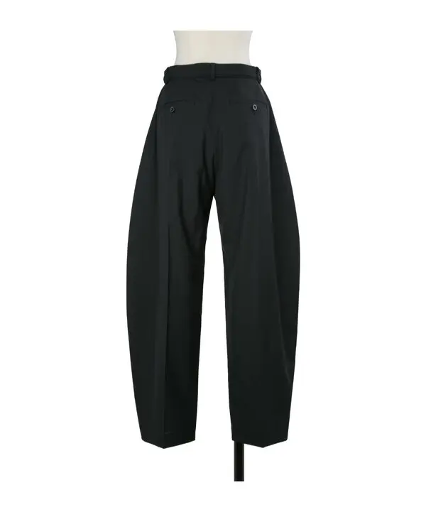 Sacai Suiting Pants With Belt