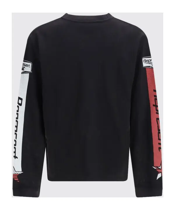 REPRESENT Mesh Pegasus Long-sleeve T-shirt