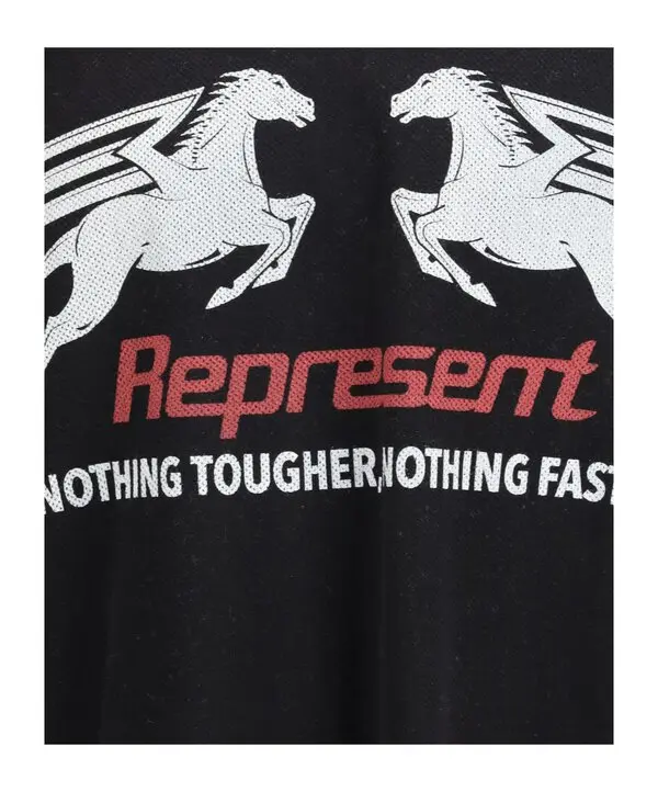 REPRESENT Mesh Pegasus Long-sleeve T-shirt
