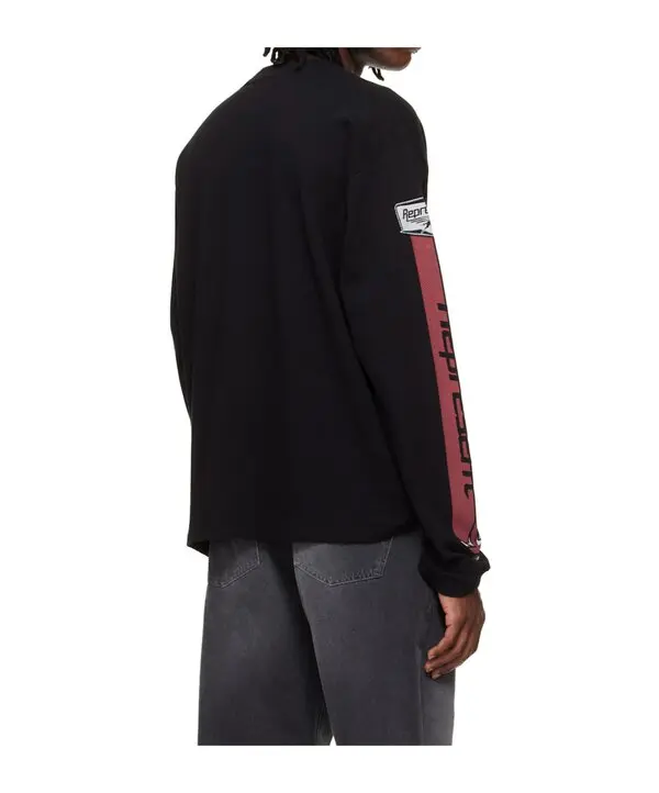 REPRESENT Mesh Pegasus Long-sleeve T-shirt