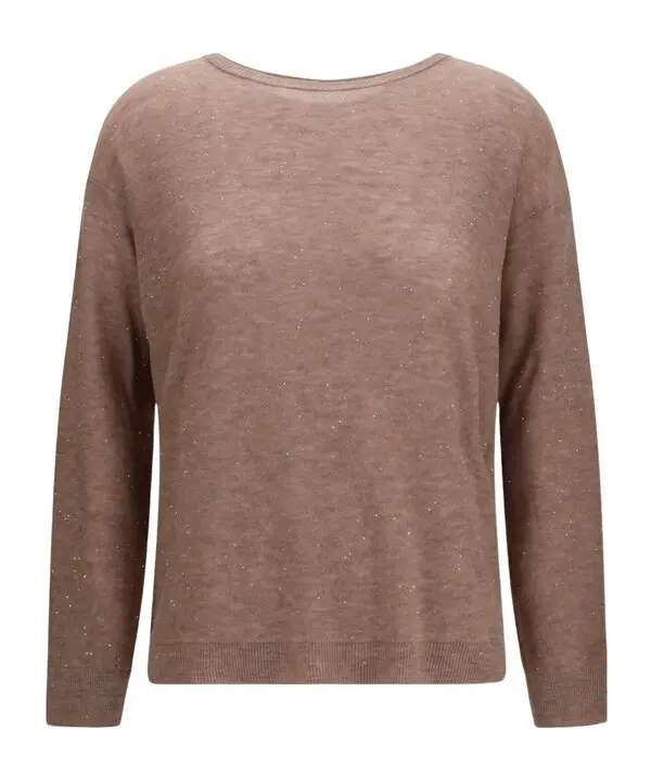 Fabiana Filippi Sequin-embellished Sweater