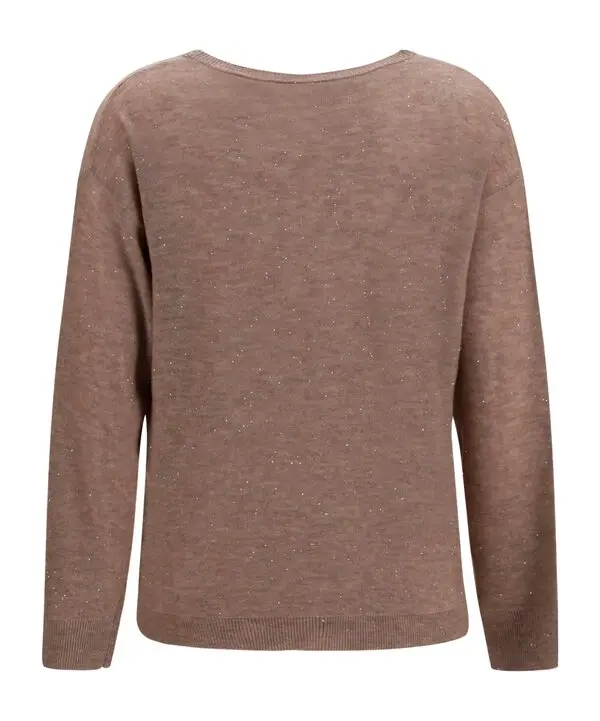 Fabiana Filippi Sequin-embellished Sweater