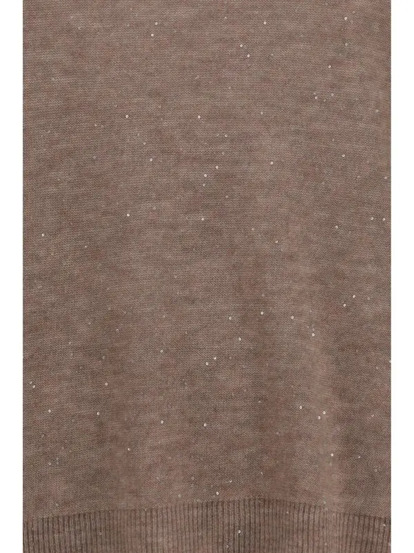 Fabiana Filippi Sequin-embellished Sweater