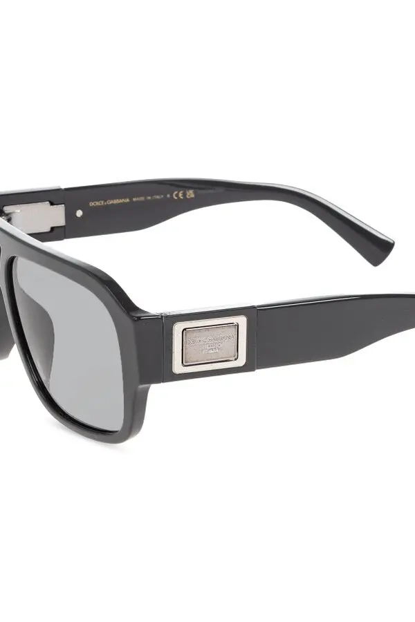 Dolce & Gabbana Dolce Gabbana Eyewear Aviator Sunglasses