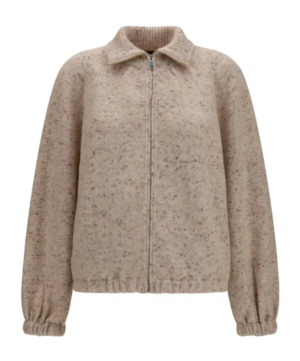 Fabiana Filippi Long-sleeve Bomber Jacket