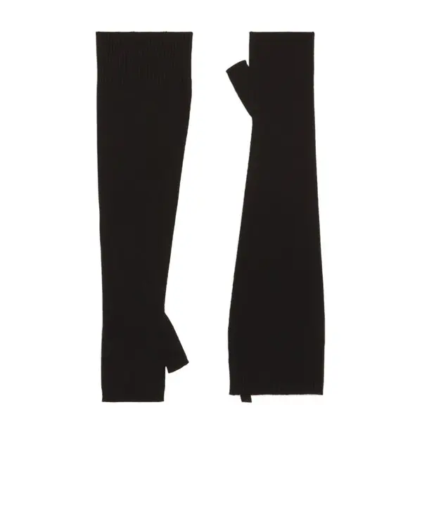 Dolce & Gabbana Dolce Gabbana Rib Knitted Gloves
