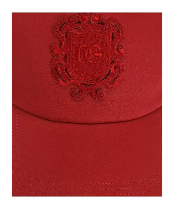 Dolce & Gabbana Dolce Gabbana Logo Embroidered Baseball Cap
