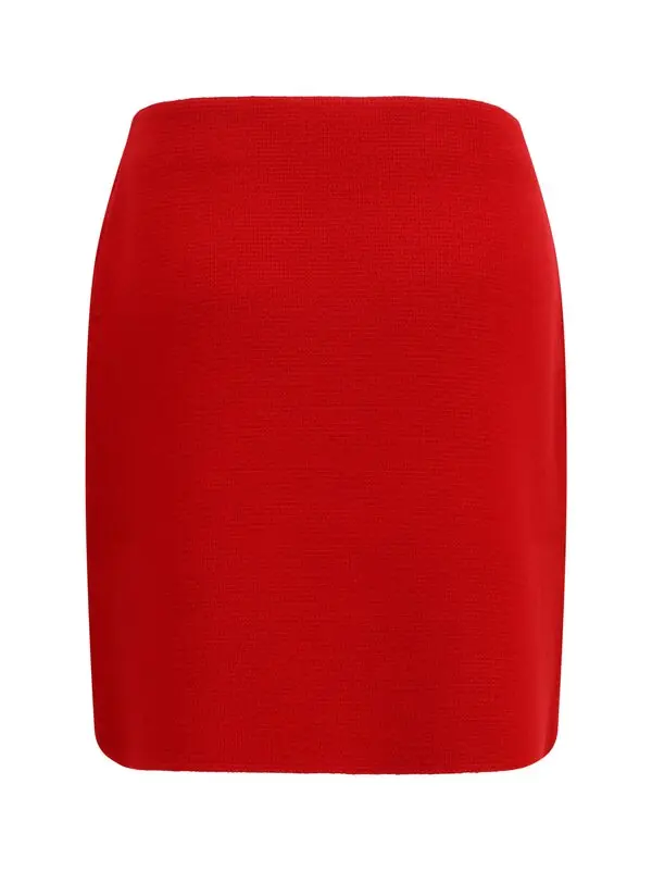 Fabiana Filippi Wool Skirt
