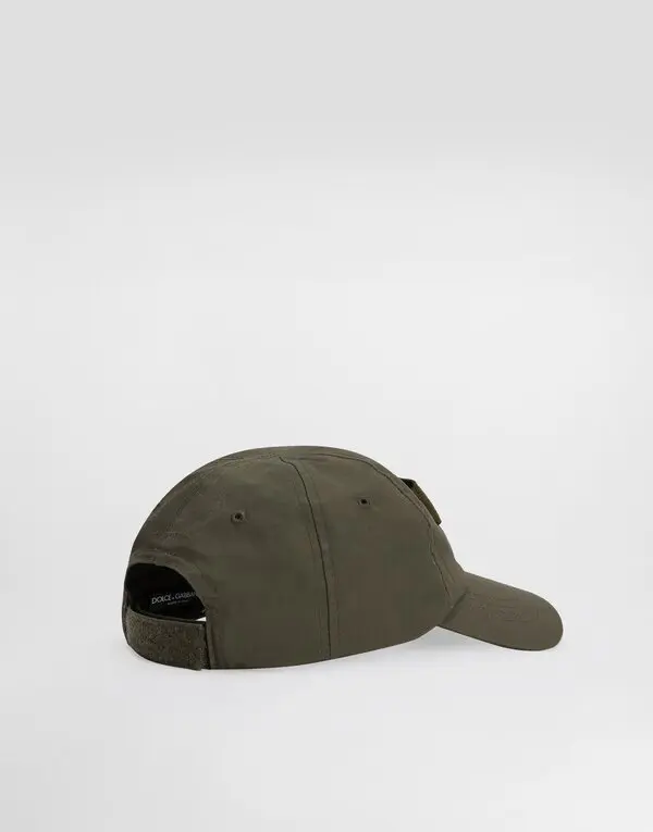 Dolce & Gabbana Dolce Gabbana Logo Lettering Baseball Cap