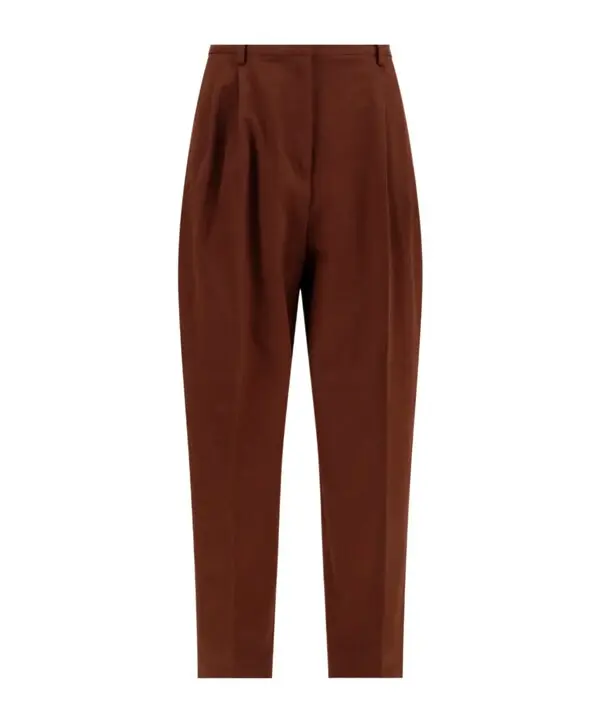 Fabiana Filippi Wool-blend Elasticated-waist Pants