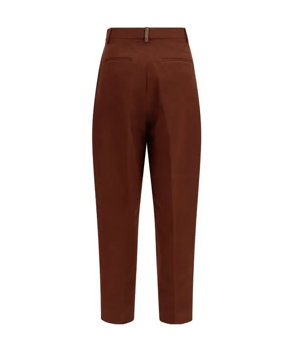 Fabiana Filippi Wool-blend Elasticated-waist Pants