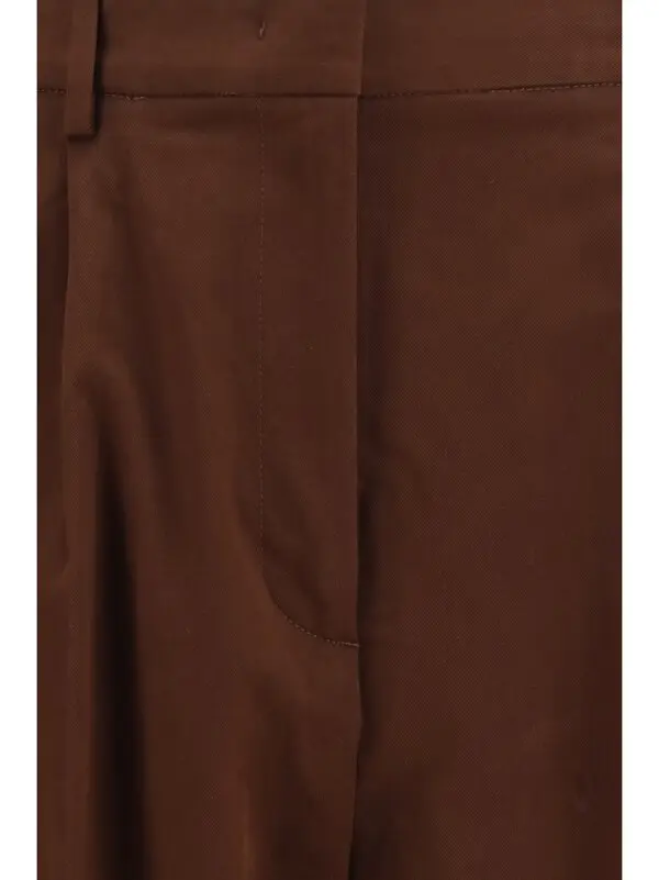 Fabiana Filippi Wool-blend Elasticated-waist Pants