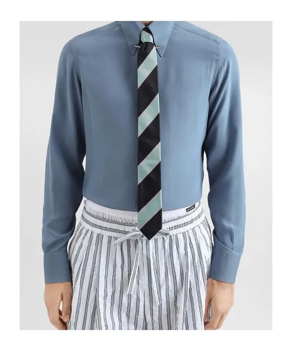 Dolce & Gabbana Dolce Gabbana Striped Tie
